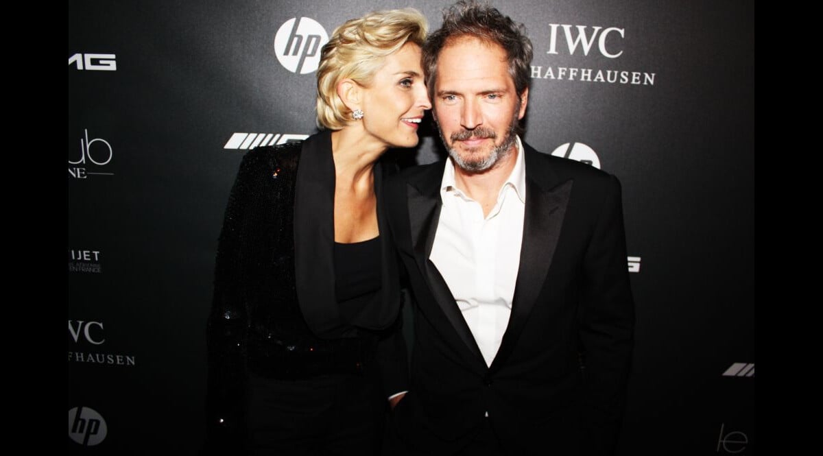 Photo : Melita Toscan du Plantier et Christopher Thompson lors de la ...