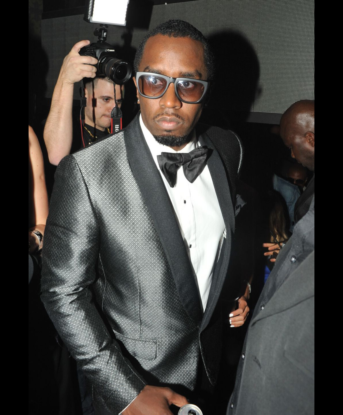 Photo : P. Diddy lors du concert de Rick Ross au Gotha Club à Cannes le ...
