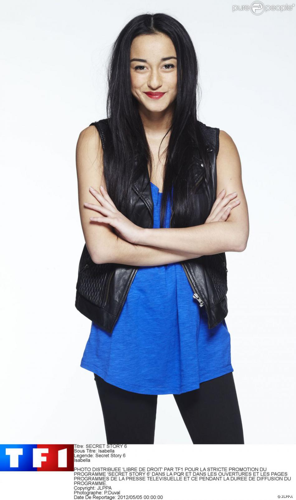 Isabella de Secret Story 6 - Purepeople