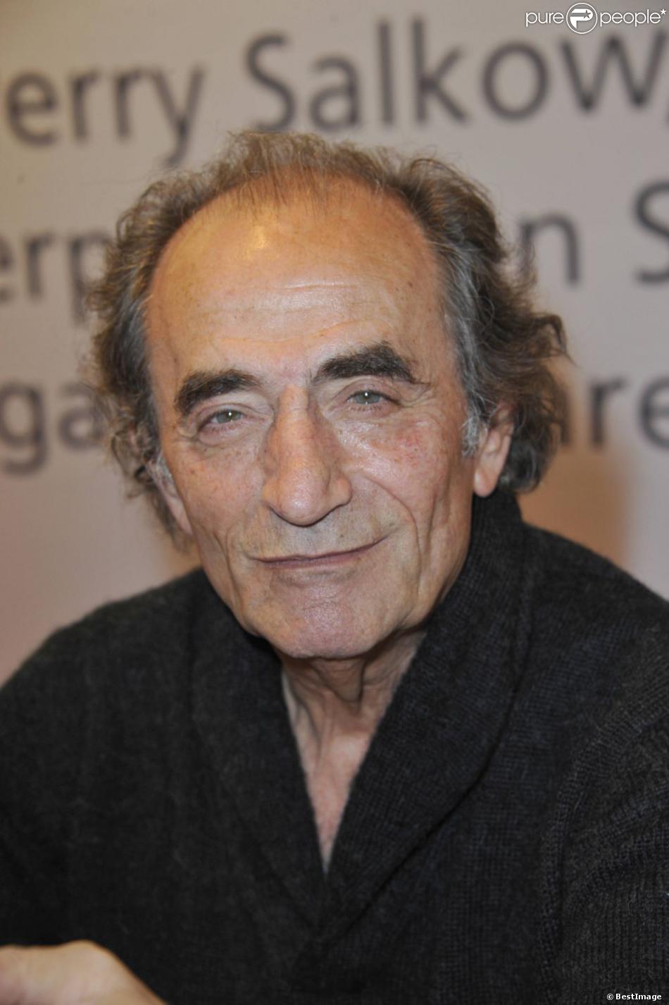 Richard Bohringer à Paris, le 18 mars 2012. - Purepeople