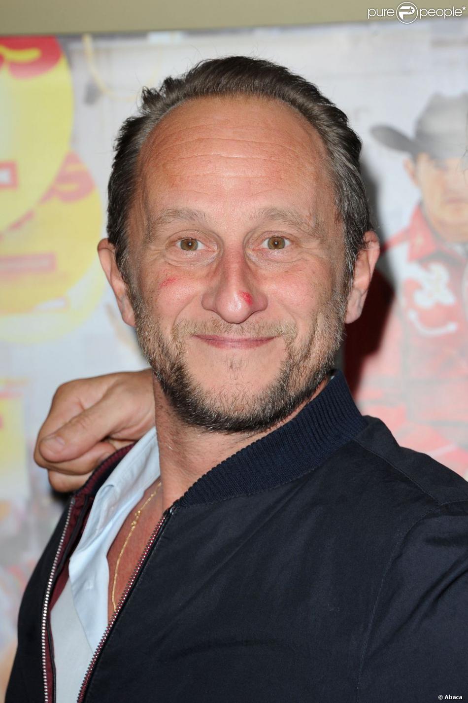 Benoît Poelvoorde à l'avant-première parisienne du film Le Grand Soir ...