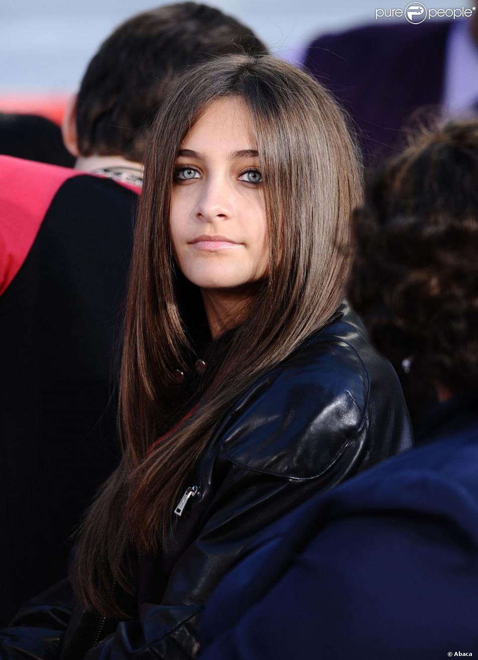 Paris Jackson à Los Angeles, le 26 janvier 2012. - Purepeople