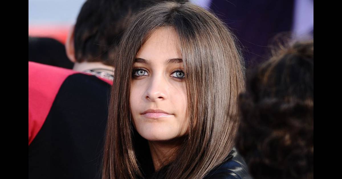 Paris Jackson à Los Angeles, le 26 janvier 2012. - Purepeople
