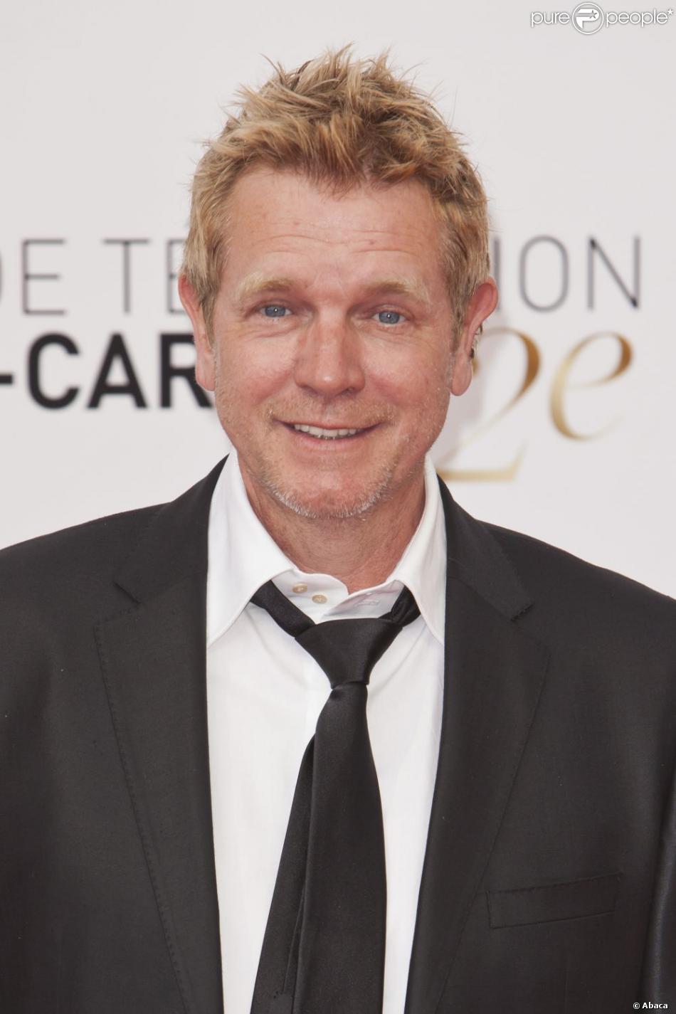 Xavier Deluc lors de la soirée d'inauguration du 52e Festival de Monte ...