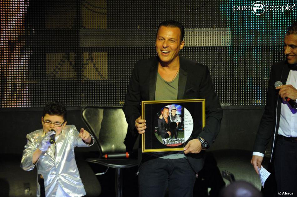 Jean-Roch lors du concert pour Les Petits Anges de la Vie, au VIP ROOM ...