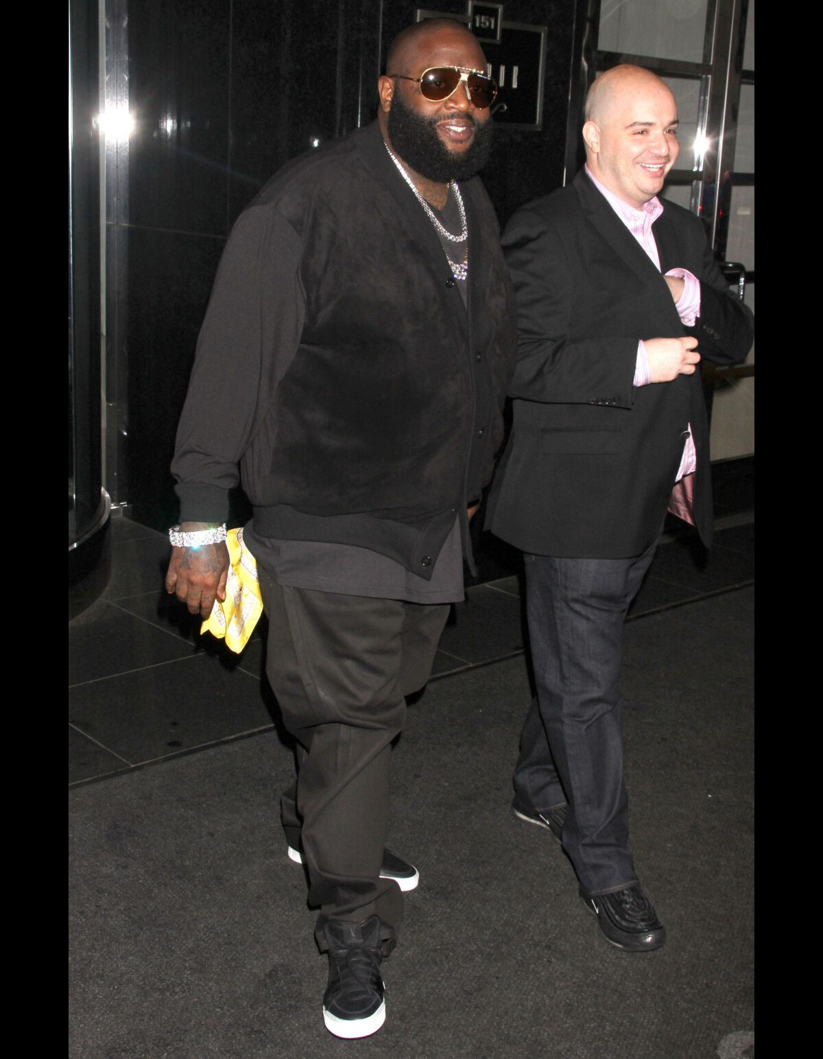 Photo : Rick Ross à New York, le 2 mai 2012. - Purepeople
