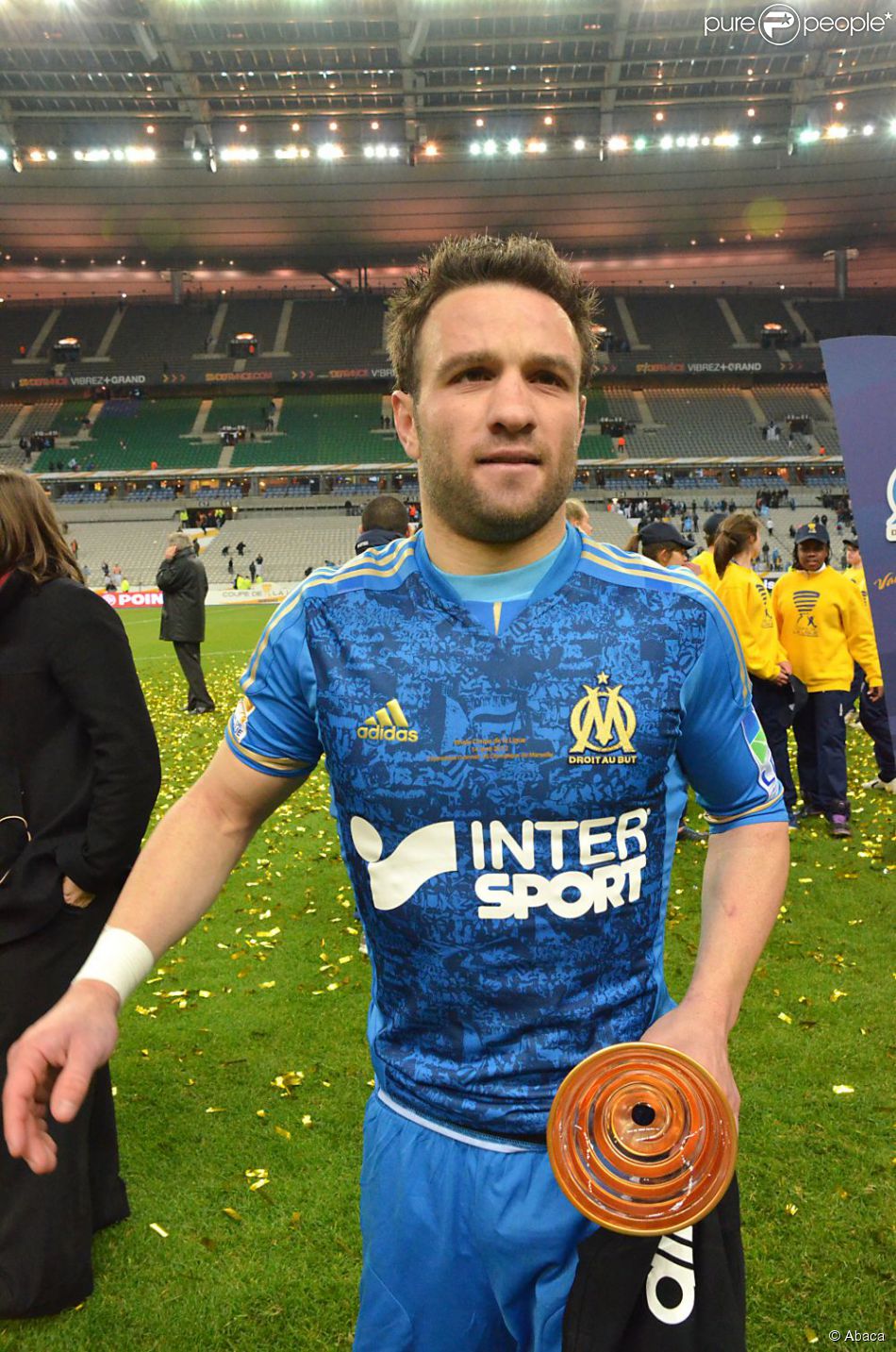 Mathieu Valbuena - Purepeople