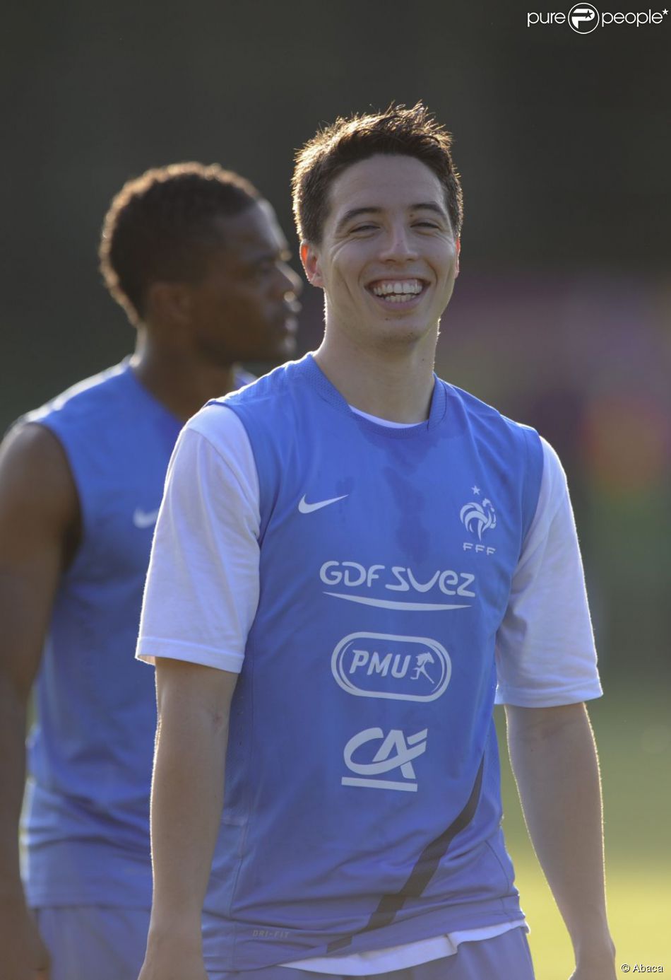 Samir Nasri - Purepeople