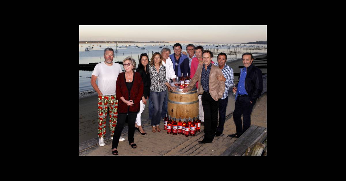 Bernard Montiel, Natacha Amal, Pascal Bataille, Charles Berling ...