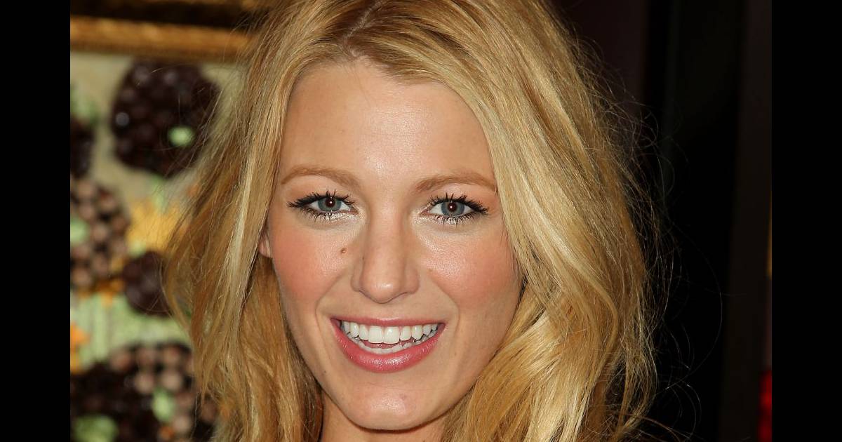 Blake Lively à New York en février 2012. - Purepeople