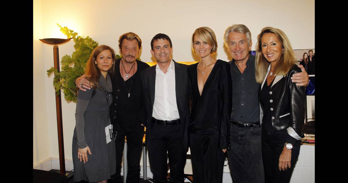 EXCLU : Nicole et Gilbert Coullier, Johnny et Laeticia Hallyday, Anne ...