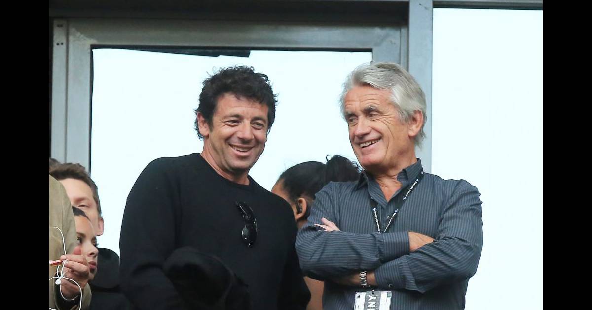 EXCLU : Patrick Bruel et Gilbert Coullier au Stade de France pour les ...
