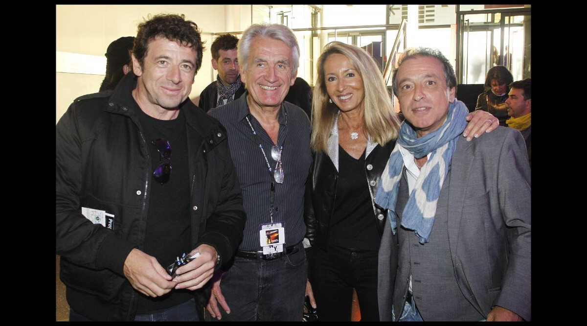 Photo : EXCLU : Patrick Bruel, Félix Gray, Nicole et Gilbert Coullier ...