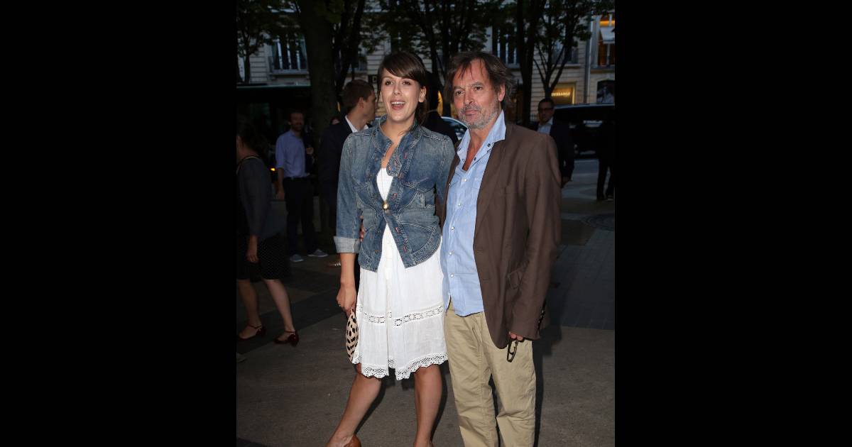 Serena Reinaldi et Christophe Alévêque au théâtre du Rond-Point où Jean ...