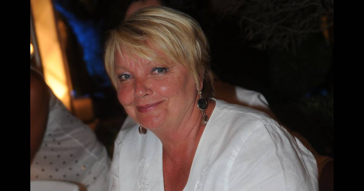 Isabelle Forêt à la Soirée blanche organisée par le chef Christophe ...