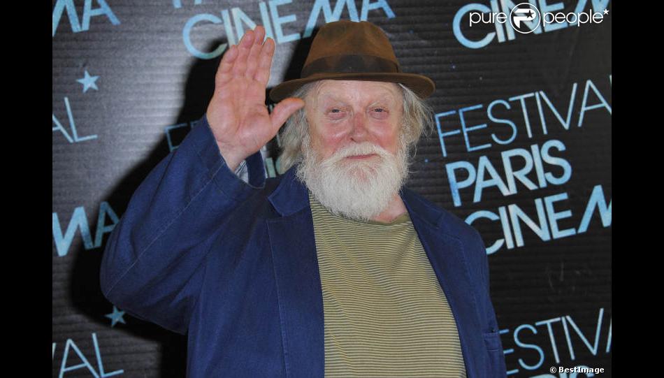 Albert Delpy lors de la présentation du film de clôture du festival ...