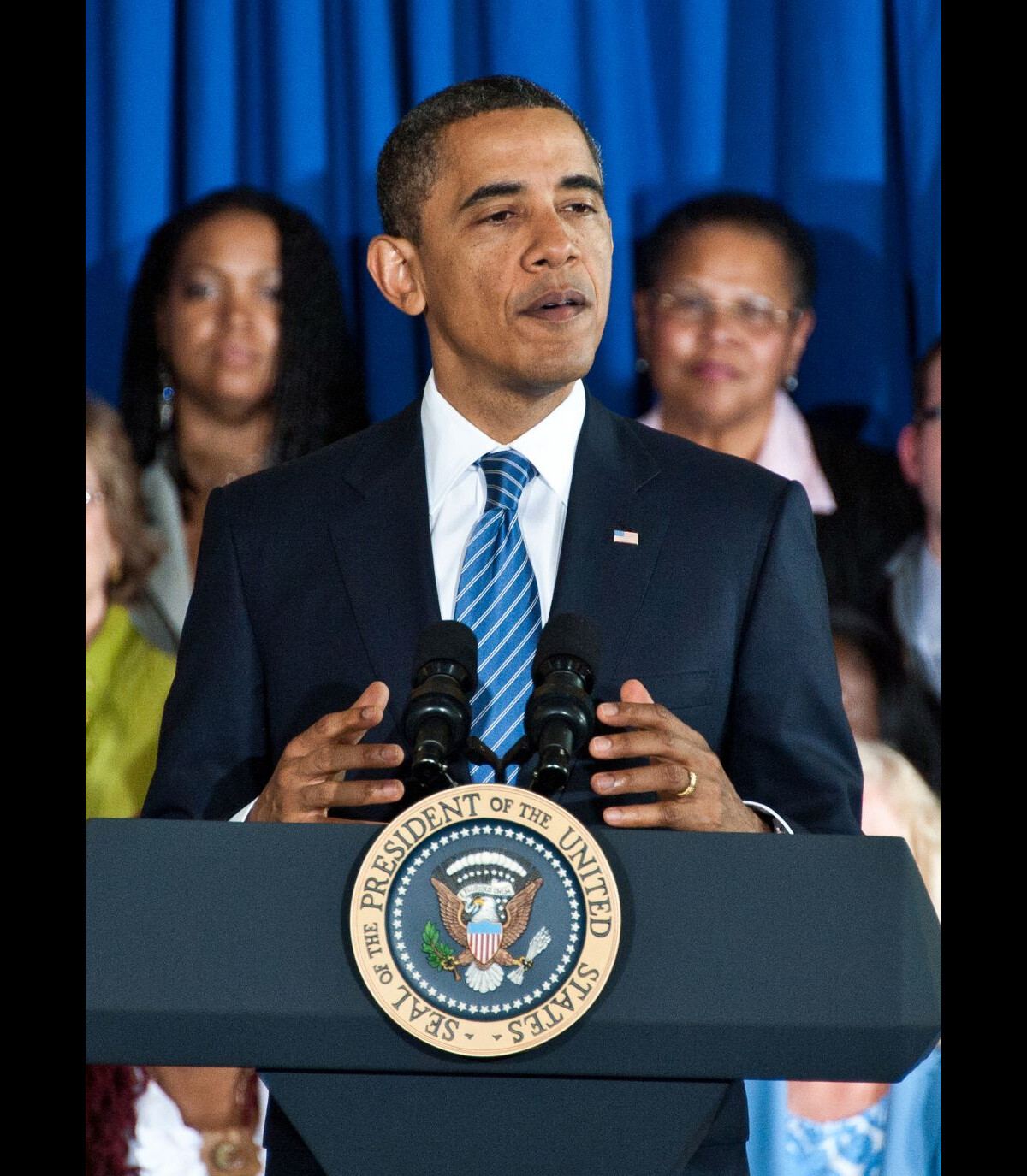 Photo : Barack Obama en novembre 2011 à Yeadon - Purepeople