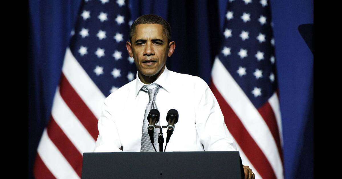 Barack Obama en août 2011 à Chicago - Purepeople