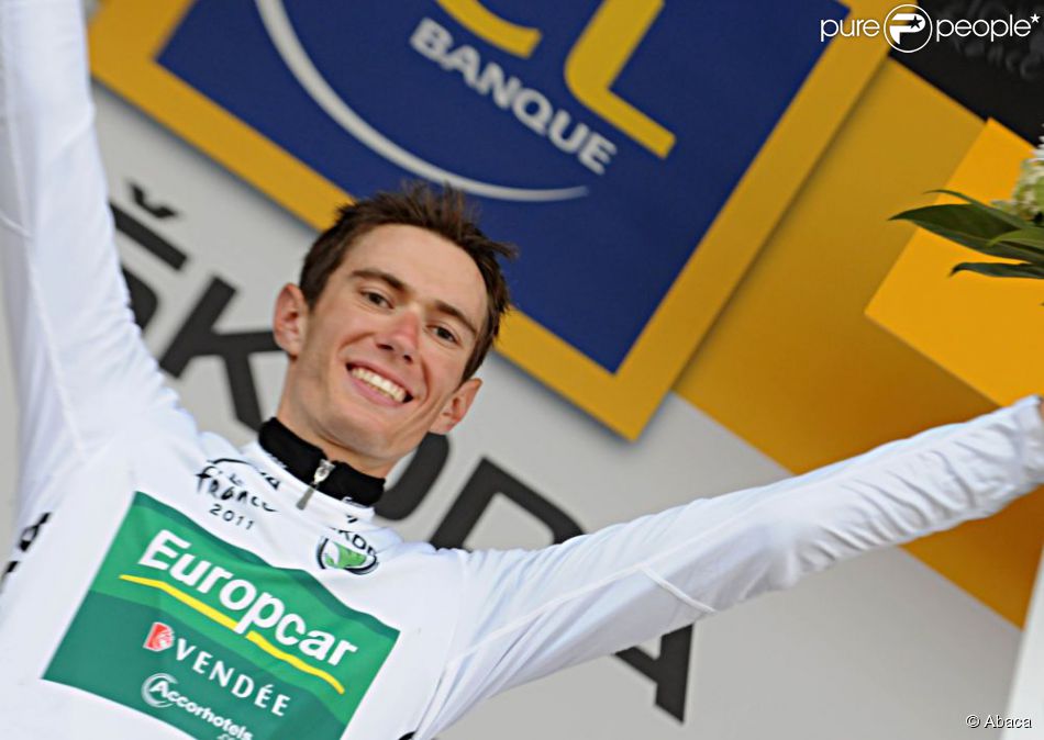 Pierre Rolland le 23 juillet 2011 à Grenoble - Purepeople