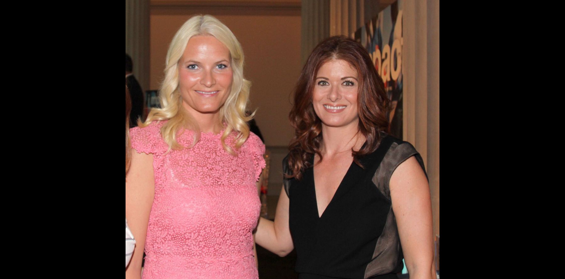 Debra Messing et la princesse Mette-Marit, tandem de charme à ...