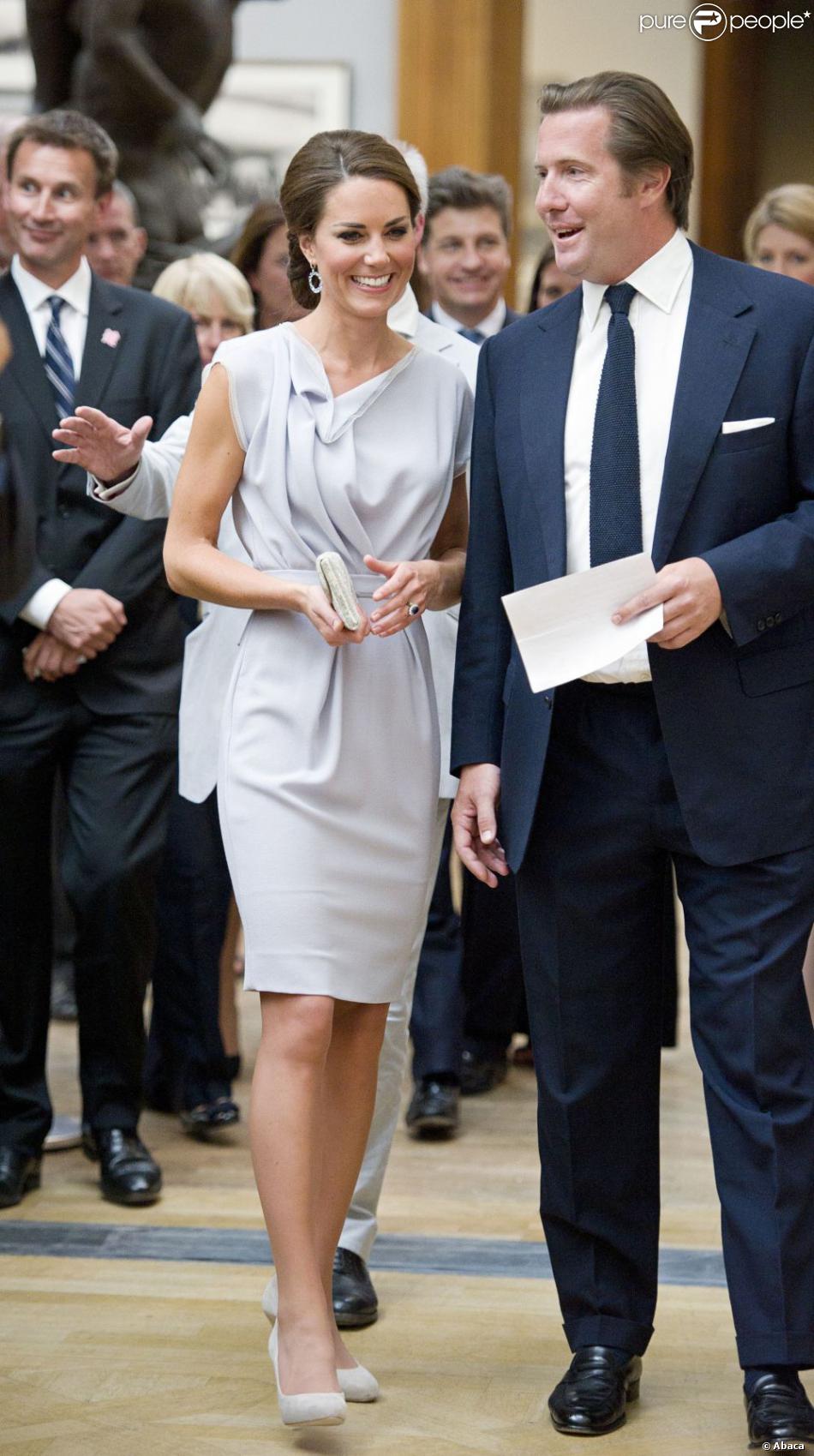 Kate Middleton, superbe dans une robe Roksanda Ilincic déjà portée en ...