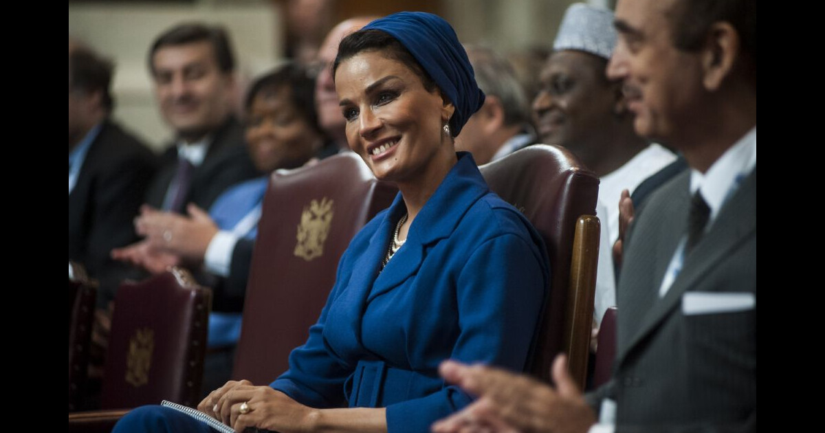 La cheikha Moza et la princesse Haya se refont une santé avec le prince ...