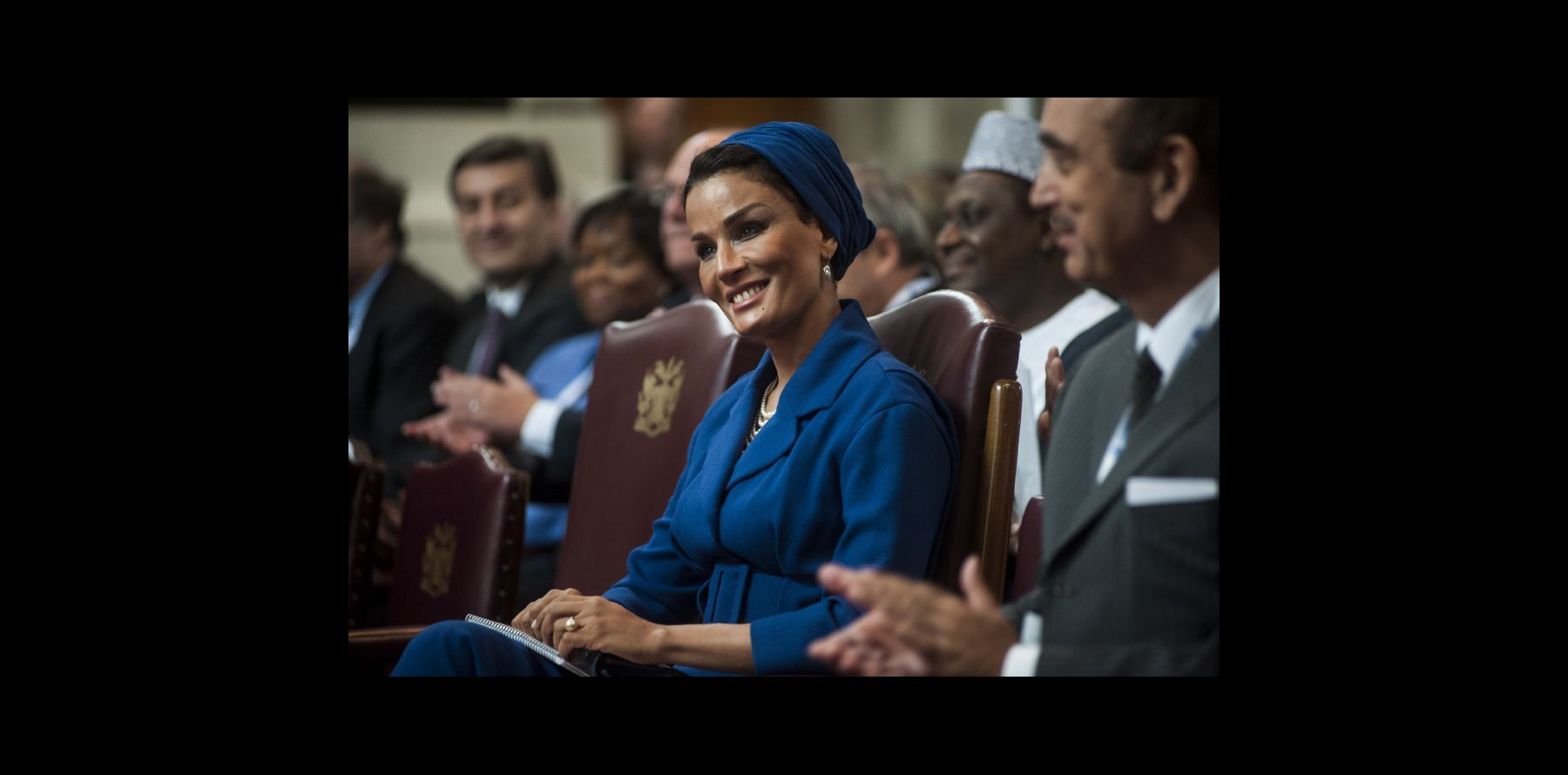 La cheikha Moza et la princesse Haya se refont une santé avec le prince ...