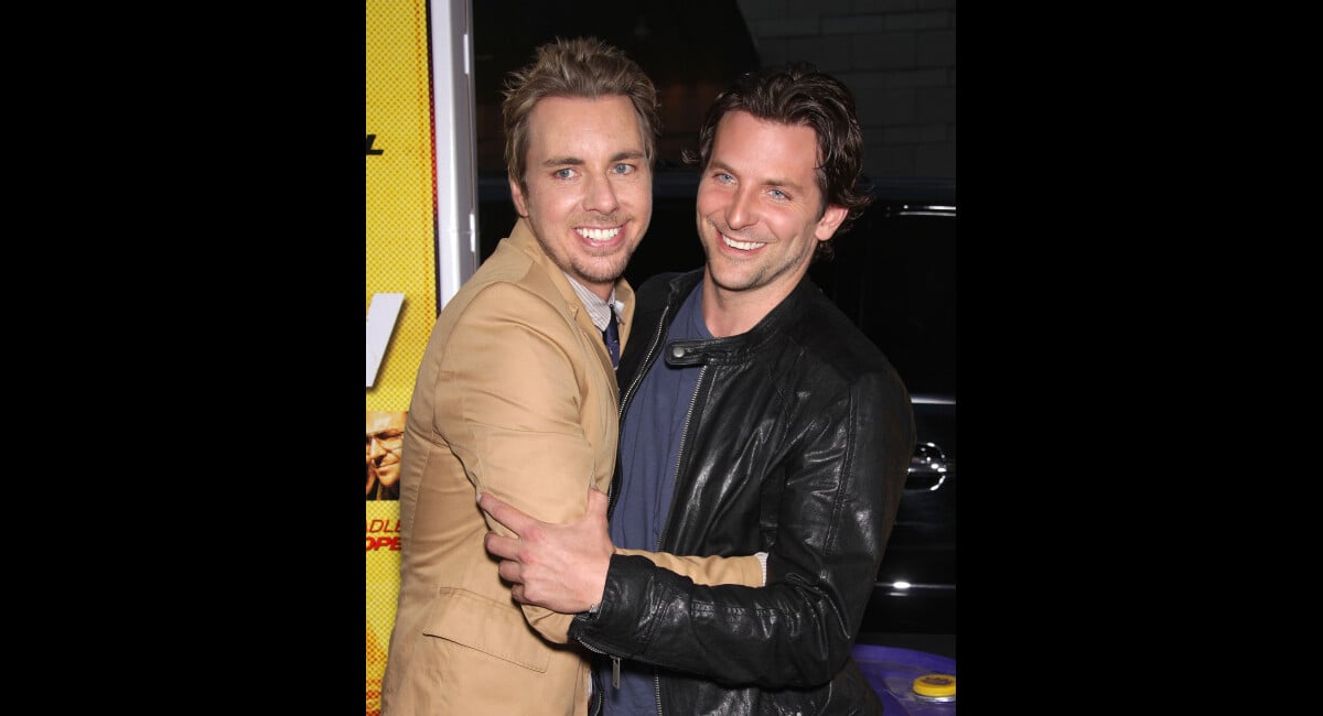 Photo : Dax Shepard et Bradley Cooper lors de l'avant-première du film ...