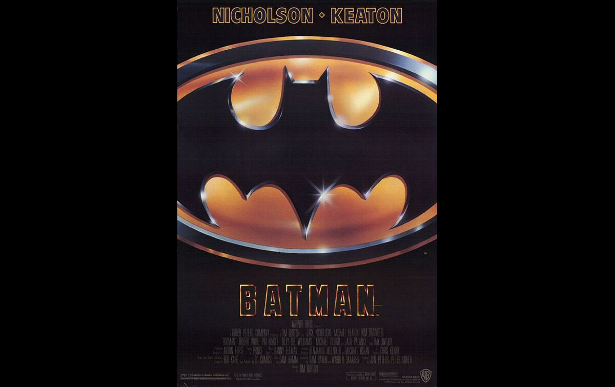 Photo : Batman (1989) de Tim Burton. - Purepeople