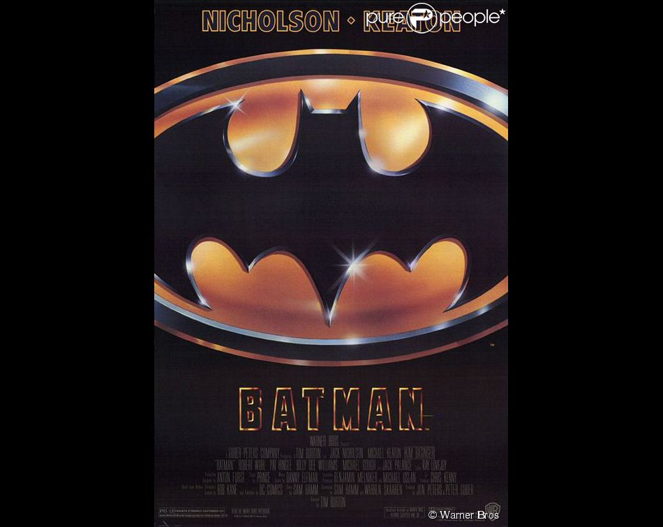 Batman (1989) de Tim Burton. - Purepeople