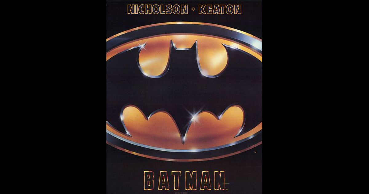 Batman (1989) de Tim Burton. - Purepeople