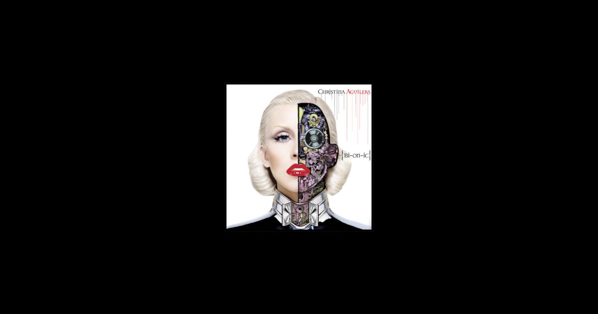 Christina Aguilera - album Bionic - juin 2010. - Purepeople