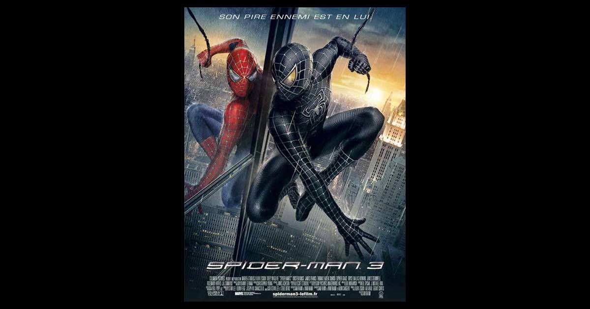 Spider-Man 3 (2007) de Sam Raimi. - Purepeople