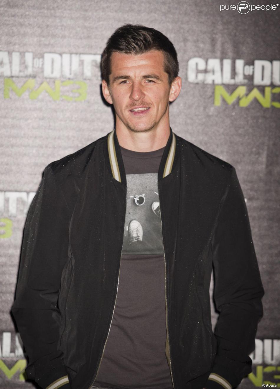 Joey Barton le 7 novembre 2011 à Londres - Purepeople