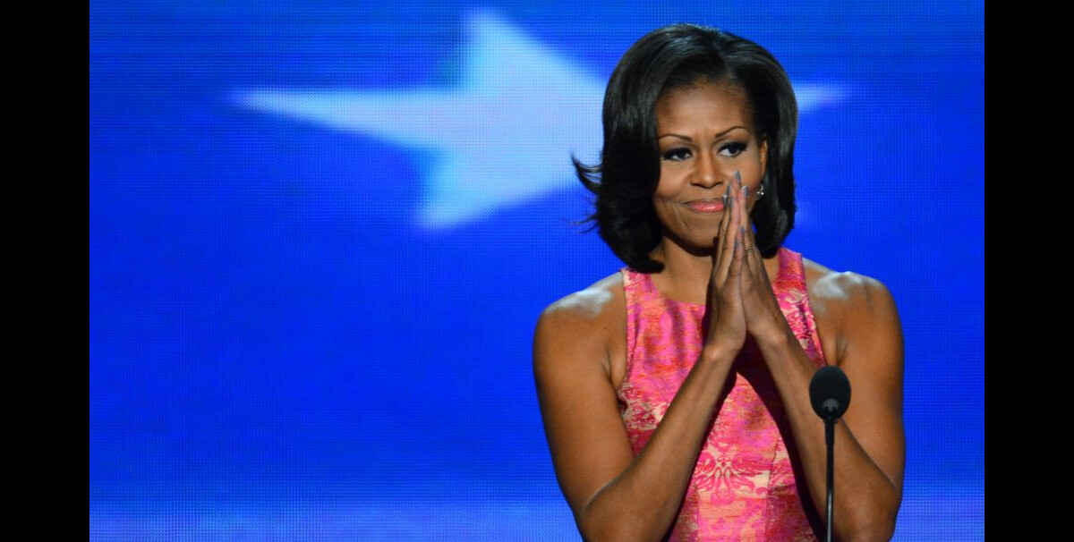 Vidéo : Discours de Michelle Obama à la Convention républicaine pour l ...