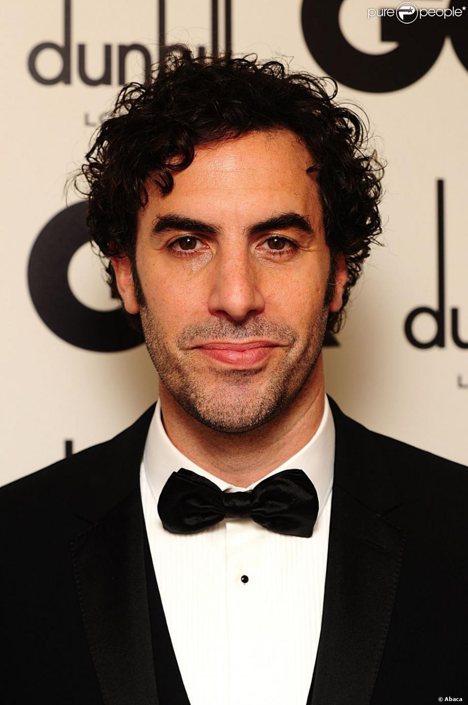 Sacha Baron Cohen lors des GQ Men Of The Year Awards à la Royal Opera ...