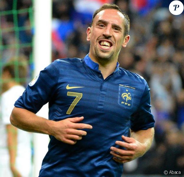 Franck Ribéry retrouvé : une seconde victoire de la France face à la ...