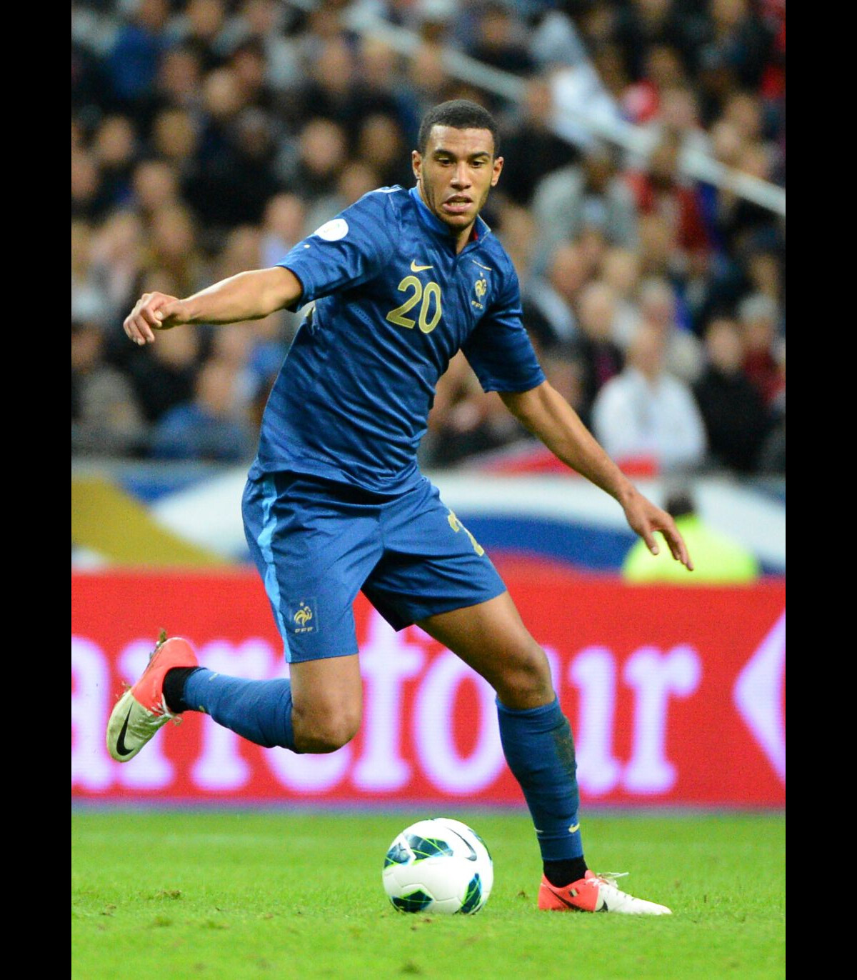 Photo : Etienne Capoue lors du match de l'équipe de France face à la ...