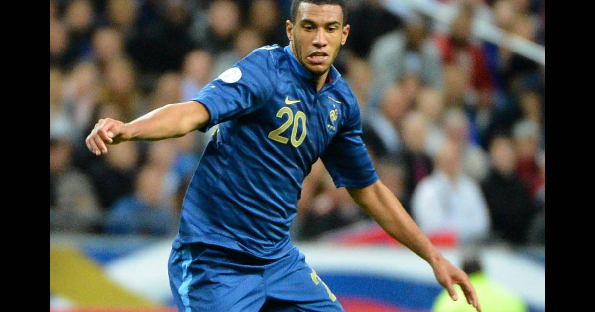 Etienne Capoue lors du match de l'équipe de France face à la ...