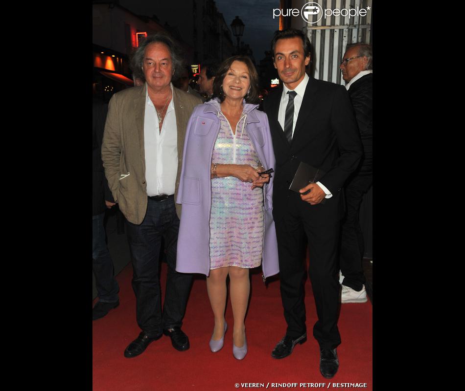 Gonzague Saint Bris, Macha Méril et Steve Suissa à la première de la ...