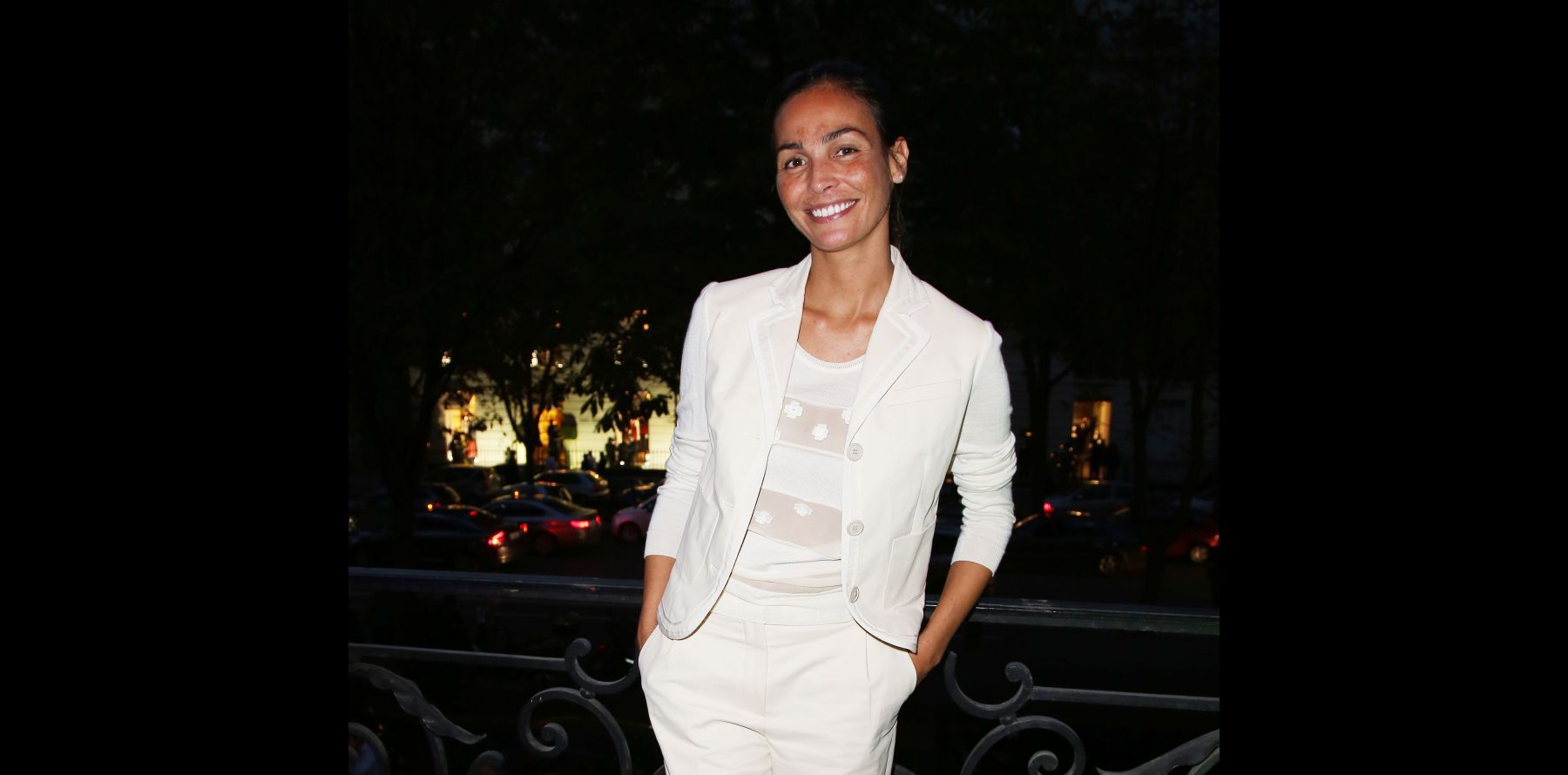 Inés Sastre, Caroline Barclay et Mia Frye trinquent à l'élégance ...
