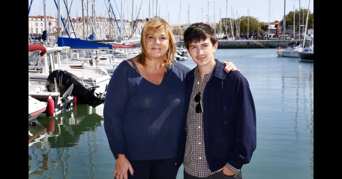 Michèle Bernier et Solal Forte au Festival de fiction TV de La Rochelle ...