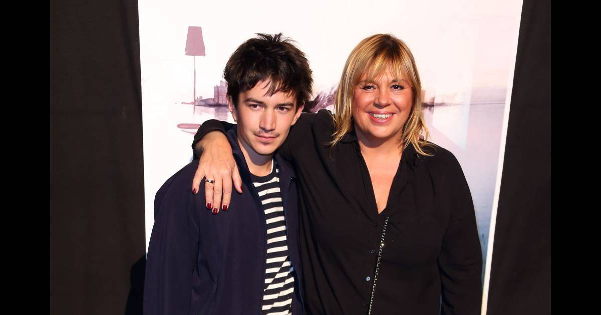 Michèle Bernier et Solal Forte lors de la cérémonie de cloture du ...