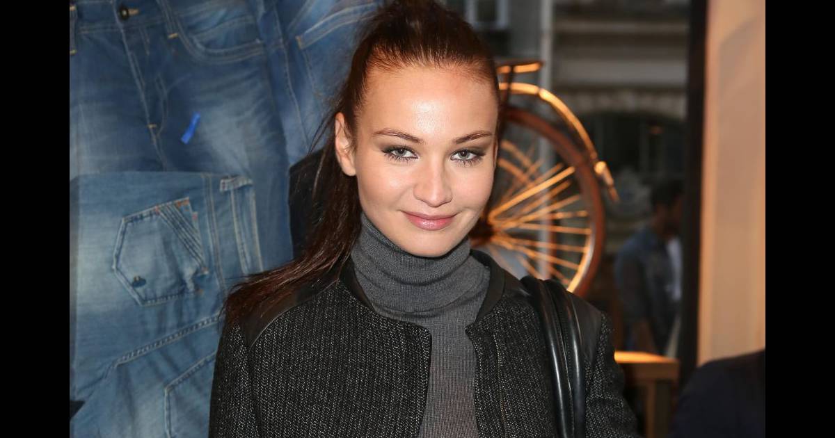 Anca Radici lors de l'inauguration de la première boutique Bonobo à ...