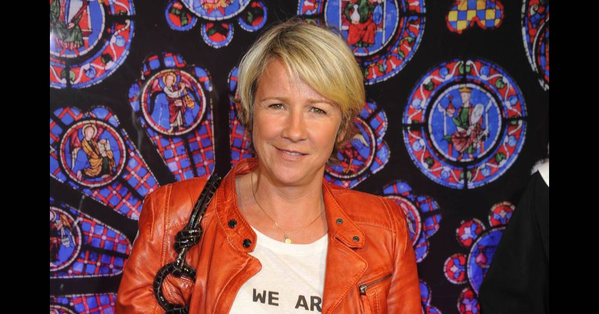 Ariane Massenet à la première de Sister Act au Théâtre Mogador, à Paris ...