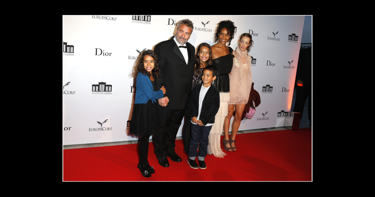 Luc Besson, entouré des femmes de sa vie, fier de son 'Hollywood made ...