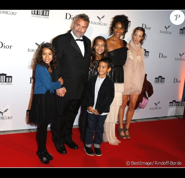 Luc Besson, entouré des femmes de sa vie, fier de son 'Hollywood made ...