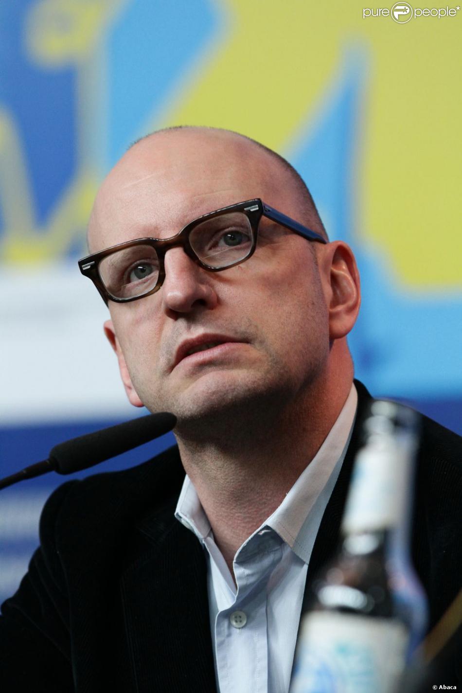 Steven Soderbergh à Berlin, le 15 février 2012. - Purepeople
