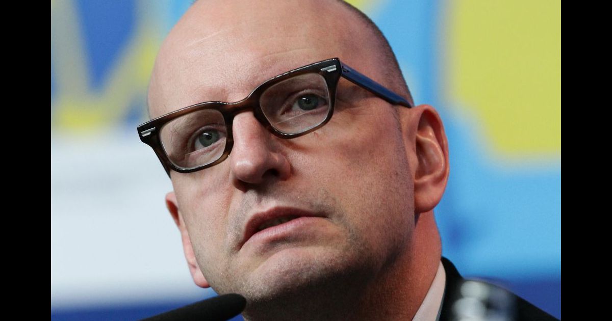 Steven Soderbergh à Berlin, le 15 février 2012. - Purepeople