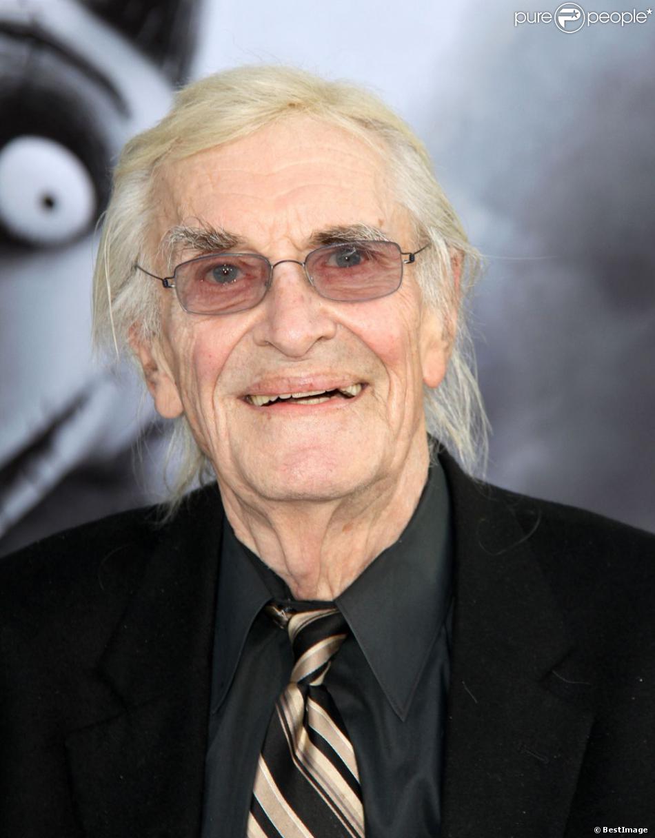 Martin Landau à l'avant-première de Frankenweenie, de Tim Burton, à Los ...